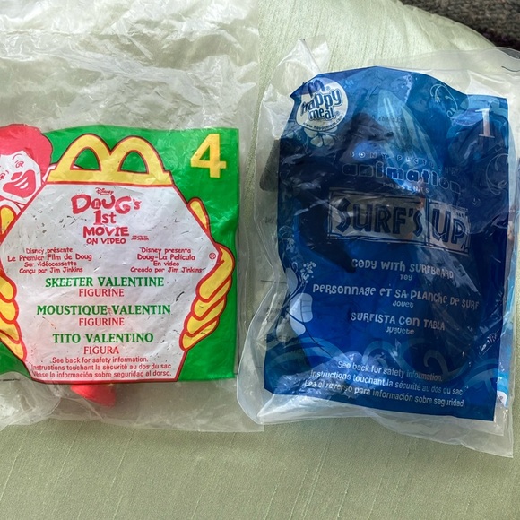 McDonald's | Toys | Skeeter Valentine Dougs St Movie 4 Surfs Up Cody ...